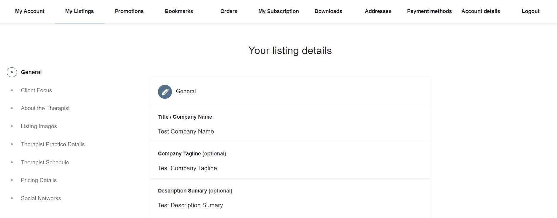 How To See and Edit Your Listing | Find a Practitioner