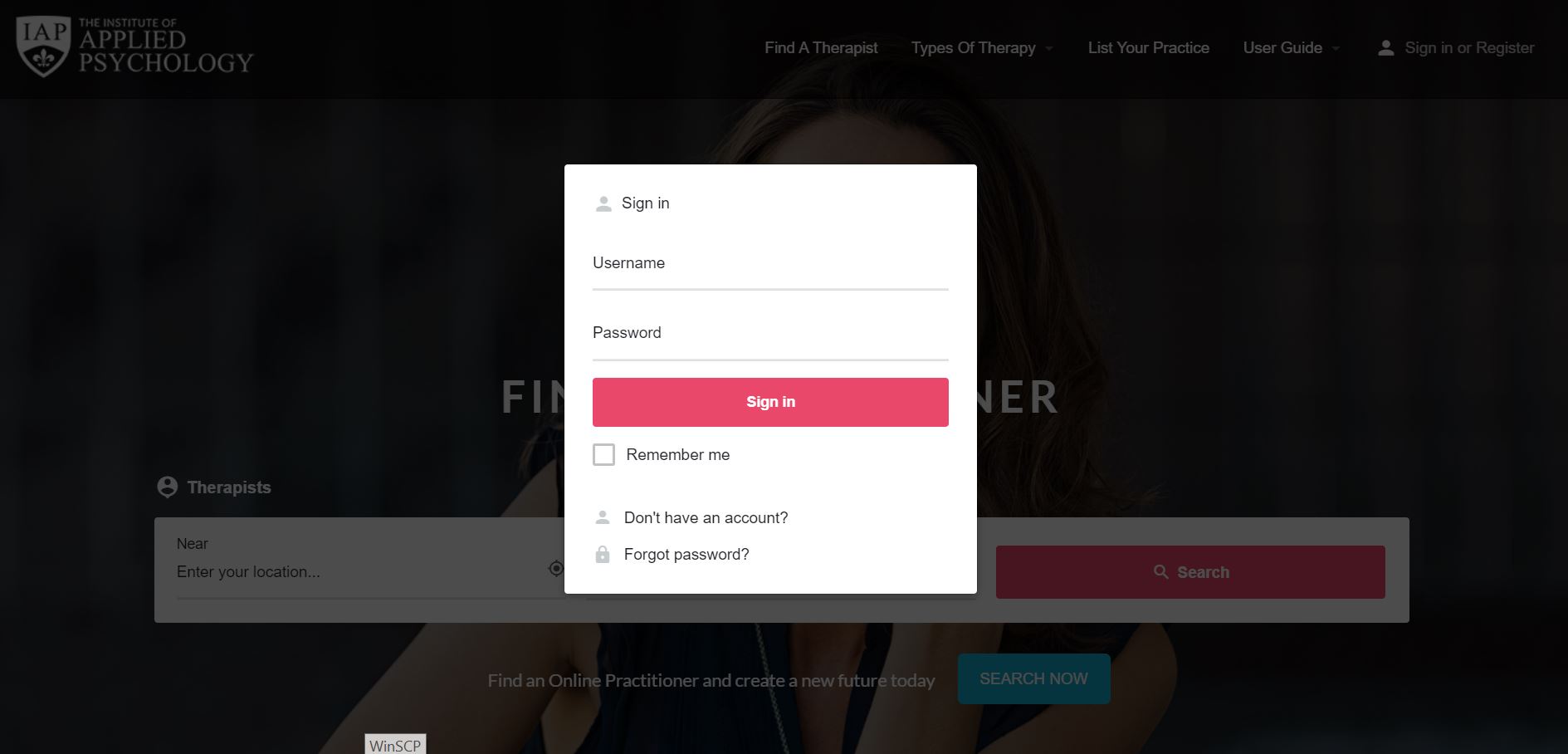 How To Sign in Your Account | Find a Practitioner